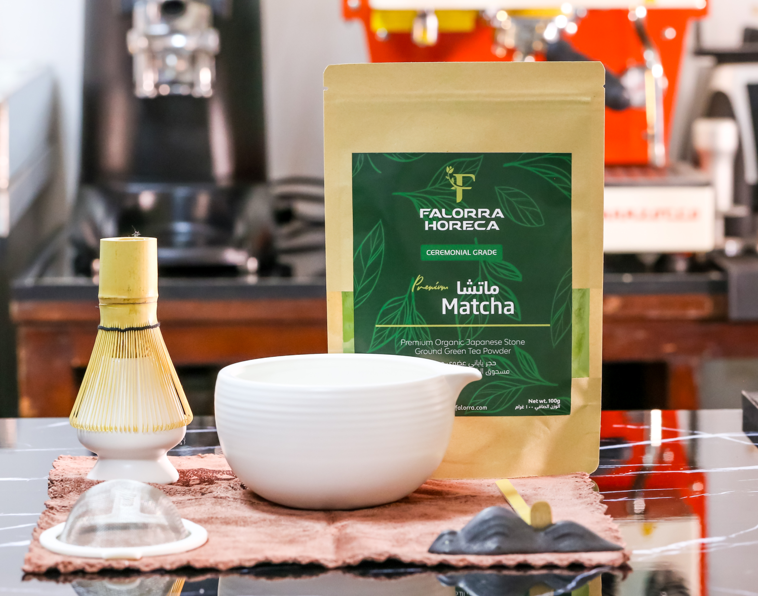 Ceremonial Green Matcha – Authentic from Japan – Falorra Horeca
